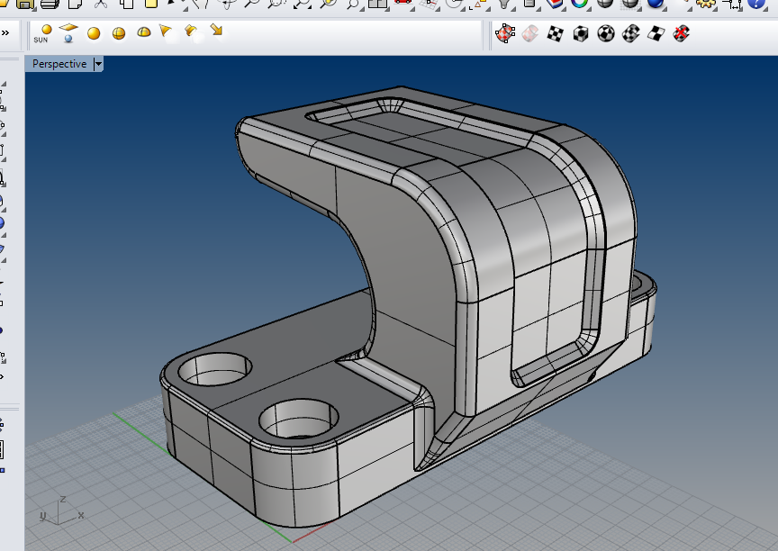 Cómo se realiza el modelado de piezas a partir de sus vistas